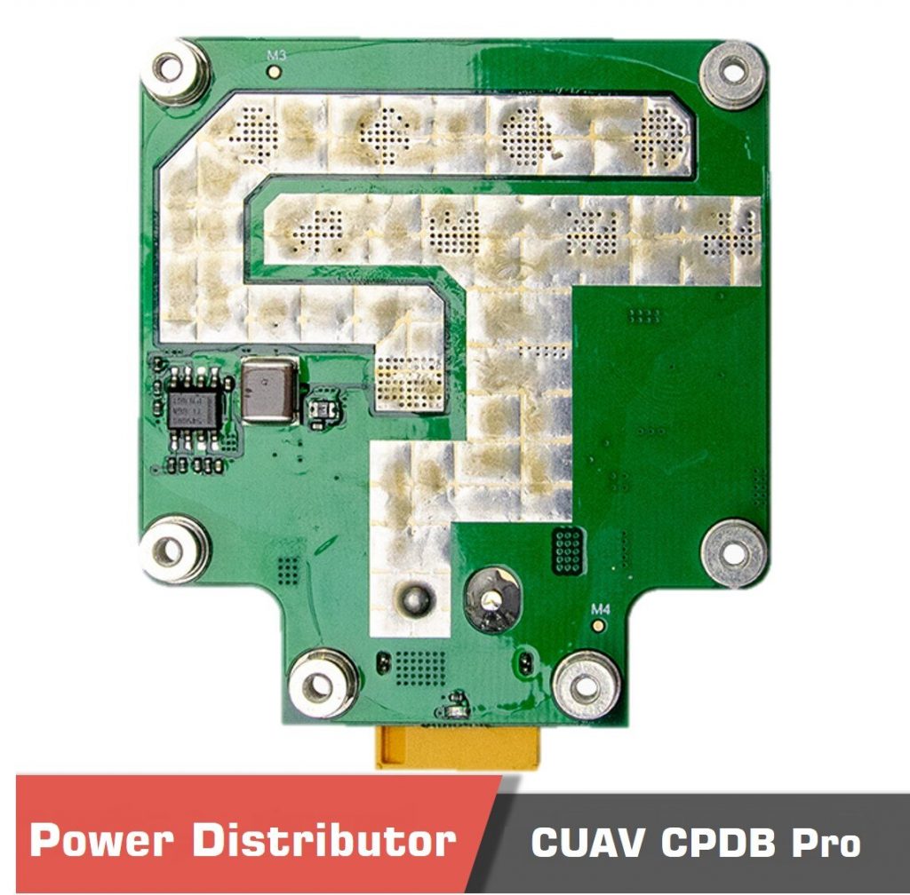 CUAV CPDB Pro Power Distribution Board for Quadcopter - MotioNew
