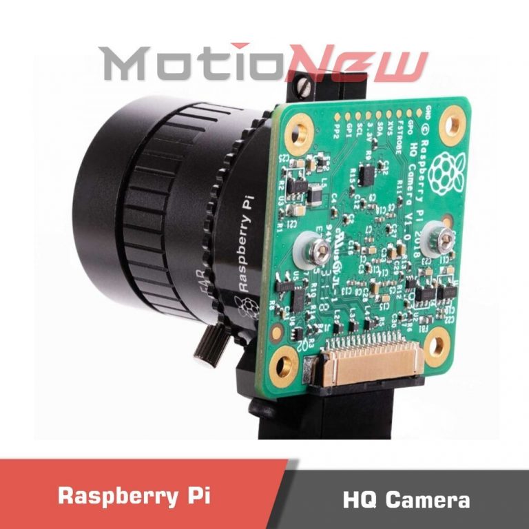 Raspberry Pi HQ Camera Sony IMX477 - MotioNew
