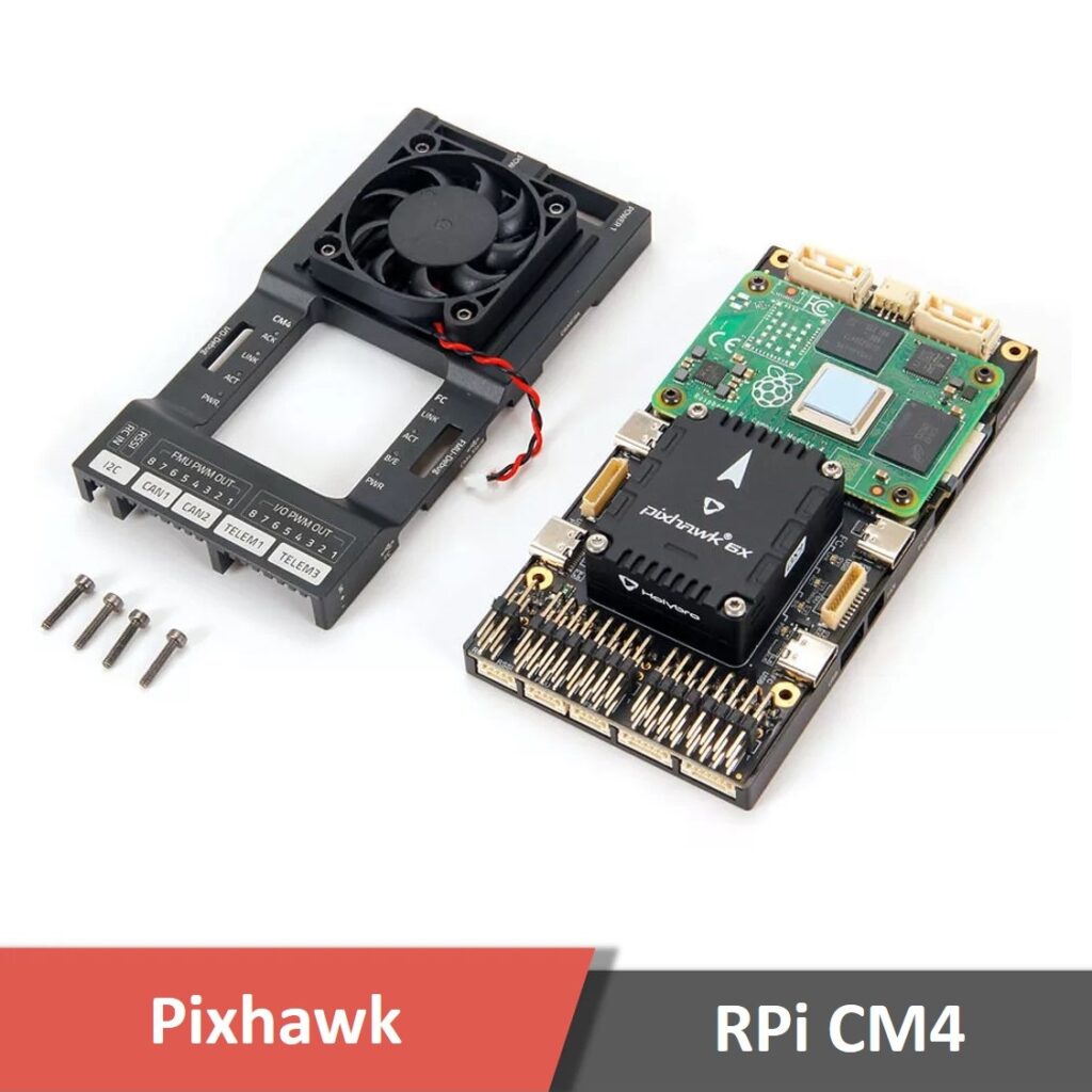 Holybro Pixhawk RPi CM4 UAV Flight Controller Baseboard - MotioNew