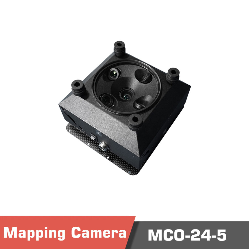 MOC-24-5 3D oblique mapping camera, mapping and surveying with GEO ...