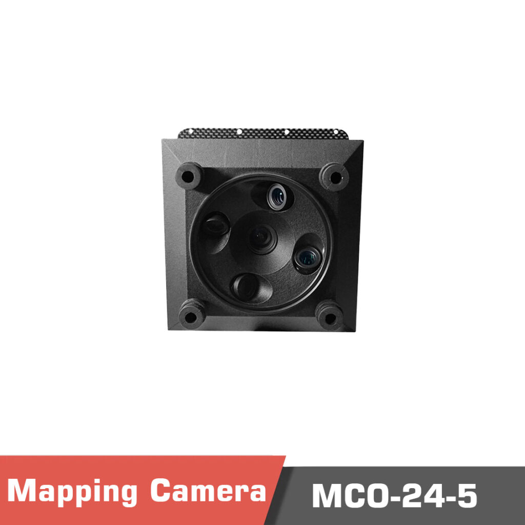 MOC-24-5 3D oblique mapping camera, mapping and surveying with GEO ...