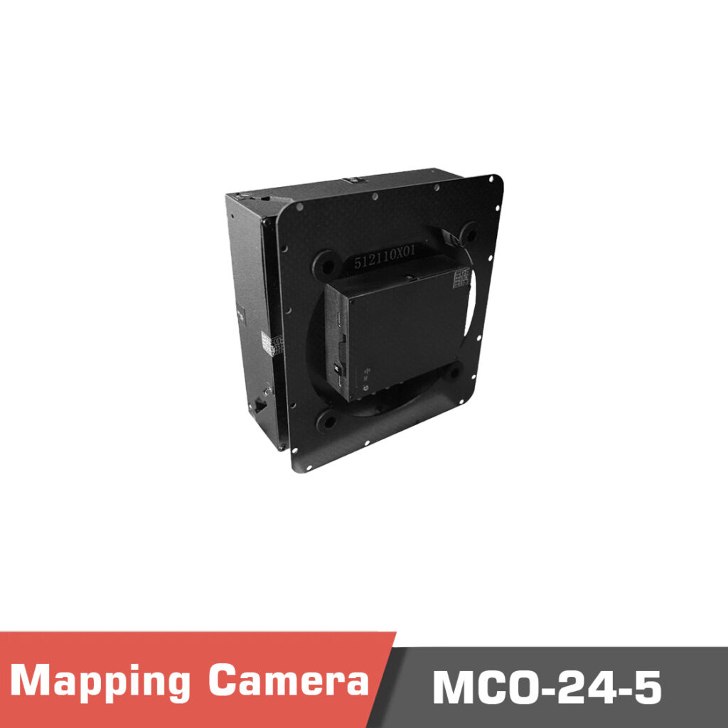 MOC-24-5 3D oblique mapping camera, mapping and surveying with GEO ...