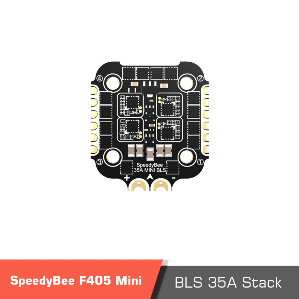 SpeedyBee F405 Mini BLS 35A 20x20 Stack - MotioNew