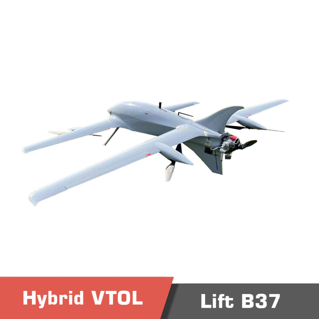 Lift VTOL B37, Hybrid Tandem Wing Heavy Lift, Long Endurance VTOL ...
