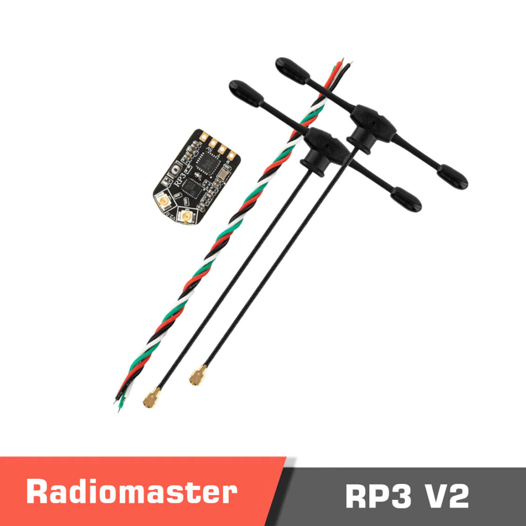 RadioMaster RP3 V2 ExpressLRS 2.4GHz Nano Receiver - MotioNew