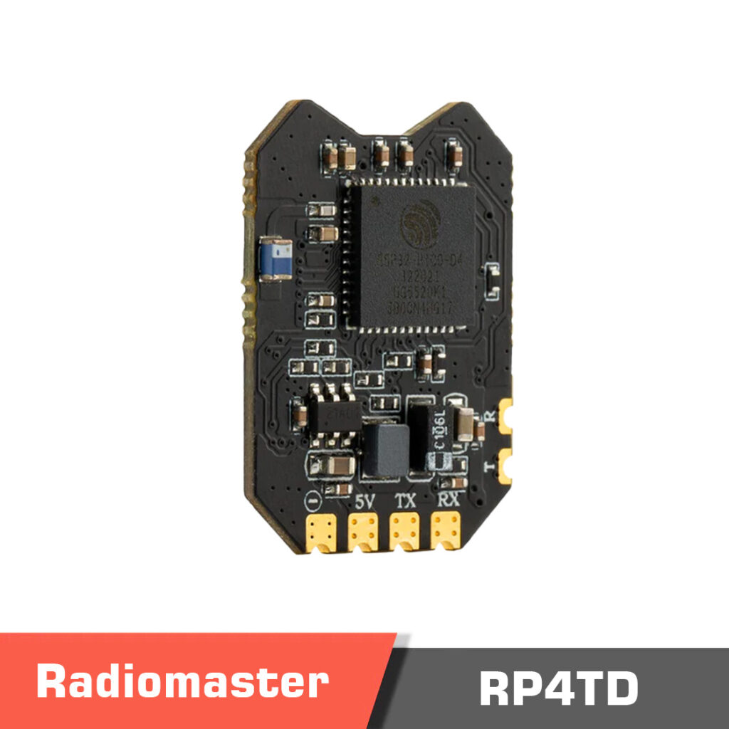 RadioMaster RP4TD ExpressLRS 2.4GHz Receiver - MotioNew