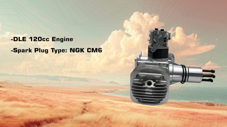 DLE 120 Engine - MotioNew