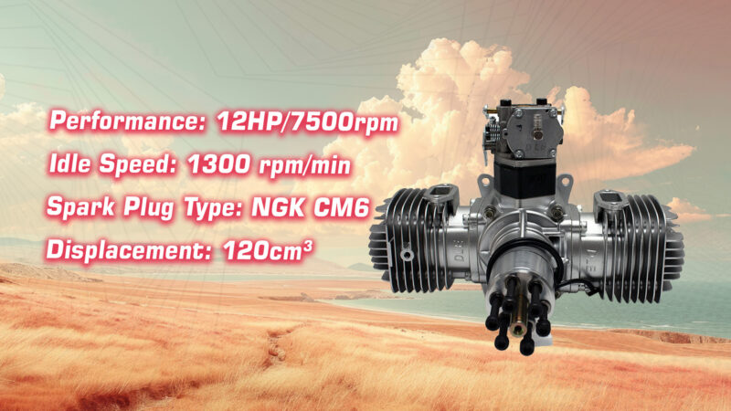 DLE 120 Engine - MotioNew