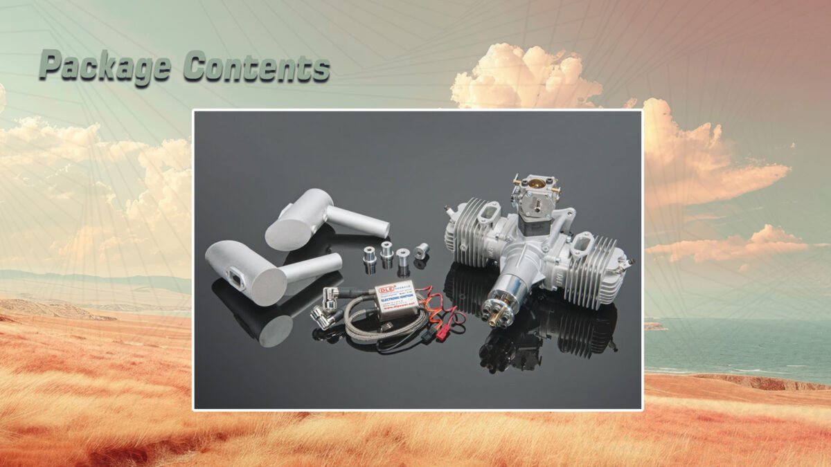 DLE 120 Engine - MotioNew
