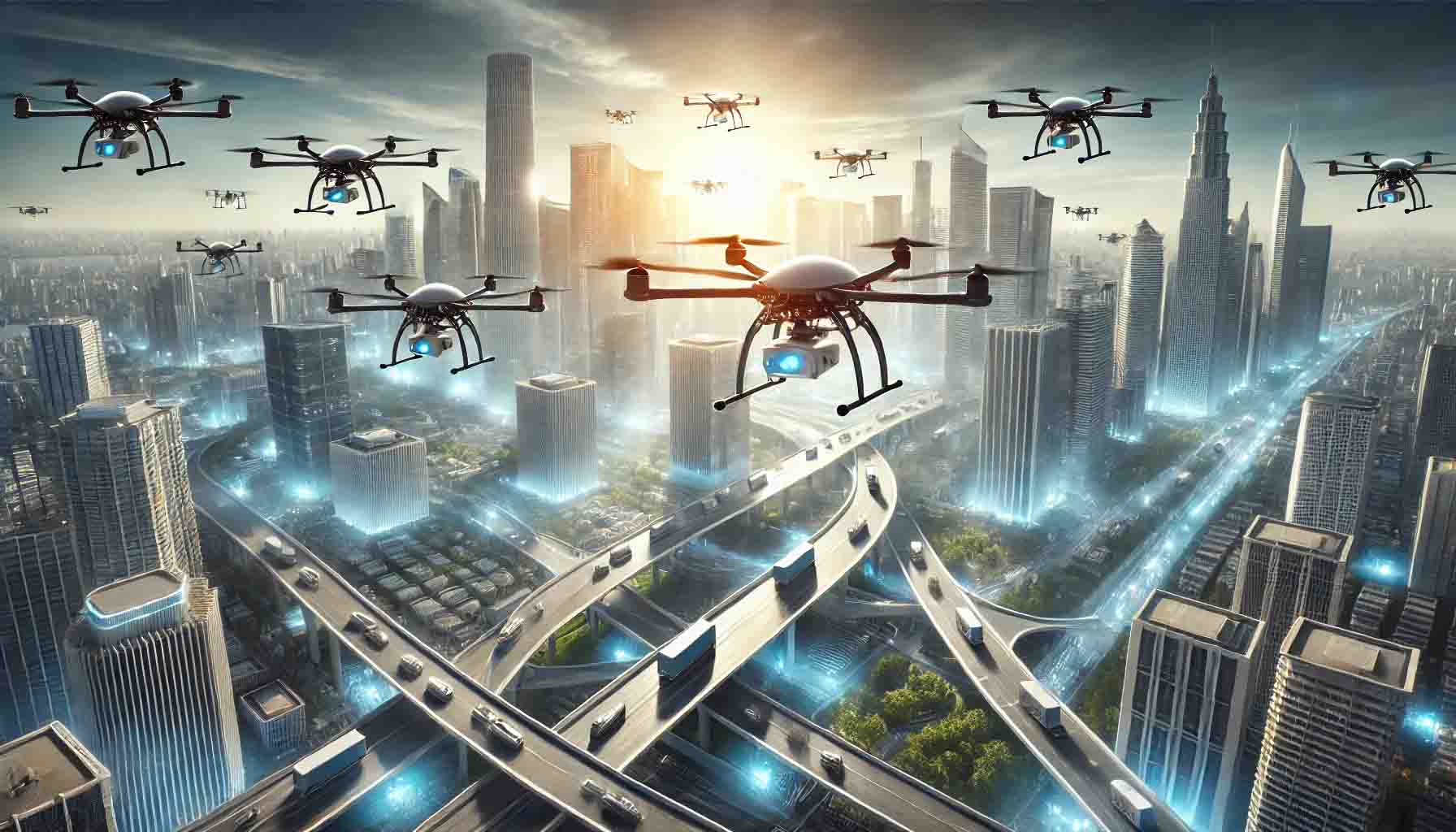 Why Multirotor Drones Are the Backbone of Urban Air Mobility - MotioNew