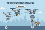Types of Delivery Drones | 5 Methods for Parcel Drop with Infographics ...